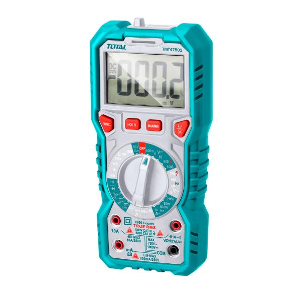 Digitalni multimeter 7503 / CATIII1000V/CATIV600V (TMT47503) - Eprim d.o.o.