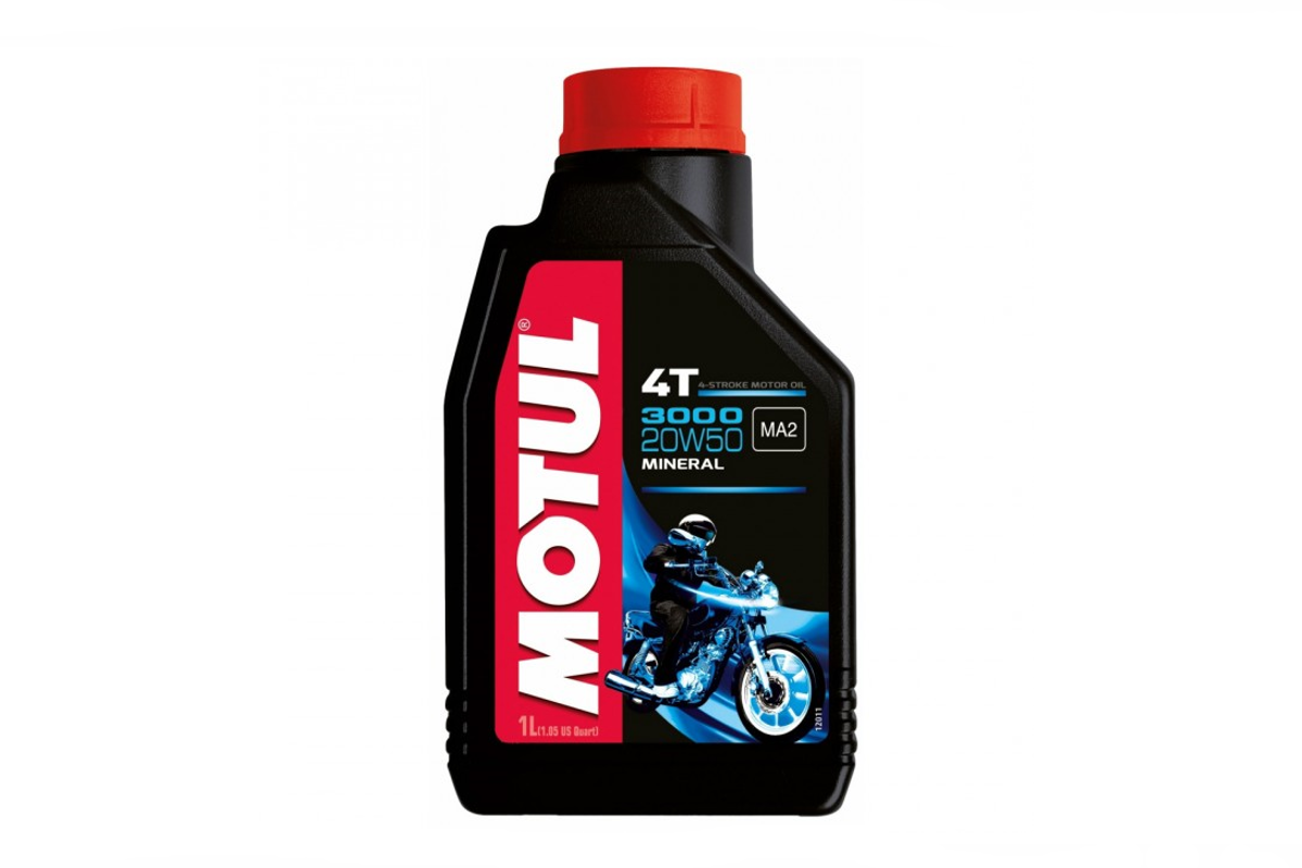Olje Motul 3000 4T 20W50 1L - Eprim d.o.o.