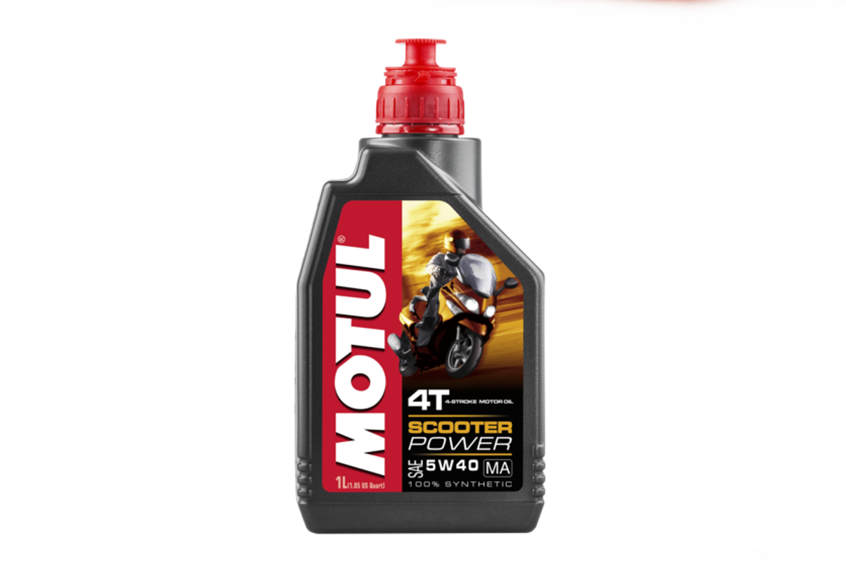 Olje Motul Scooter 5W40 4T 1L - Eprim d.o.o.