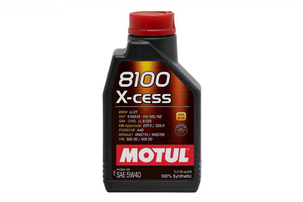 Olje Motul 8100 5W40 X-CESS 1L - Eprim d.o.o.